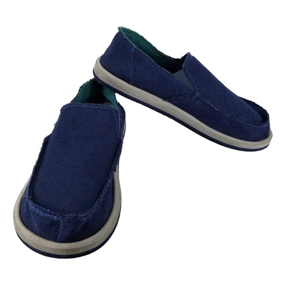 Sanuk | Shoes | Mens Sanuk Moccasin Flat Sandal Shoe Pair O Dice Surfer ...